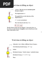 Physics - Lecture 2.1 Work | PDF | Acceleration | Force