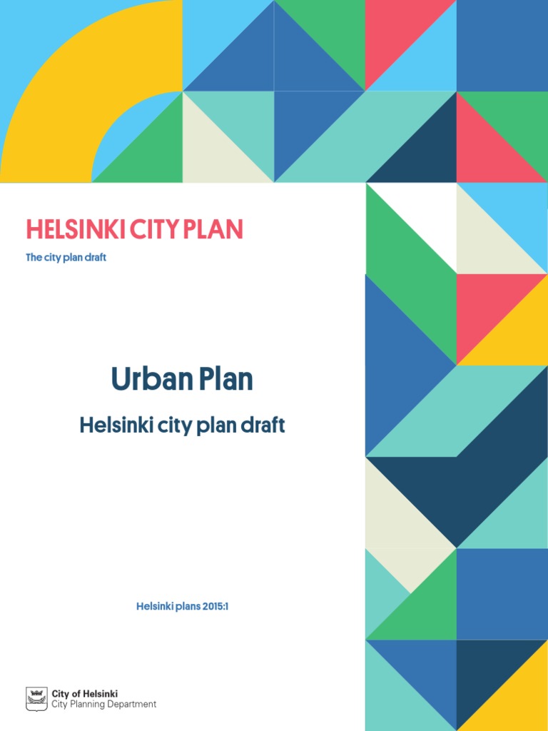 Helsinki City Plan The City Plan Draft | PDF | Cycling Infrastructure ...