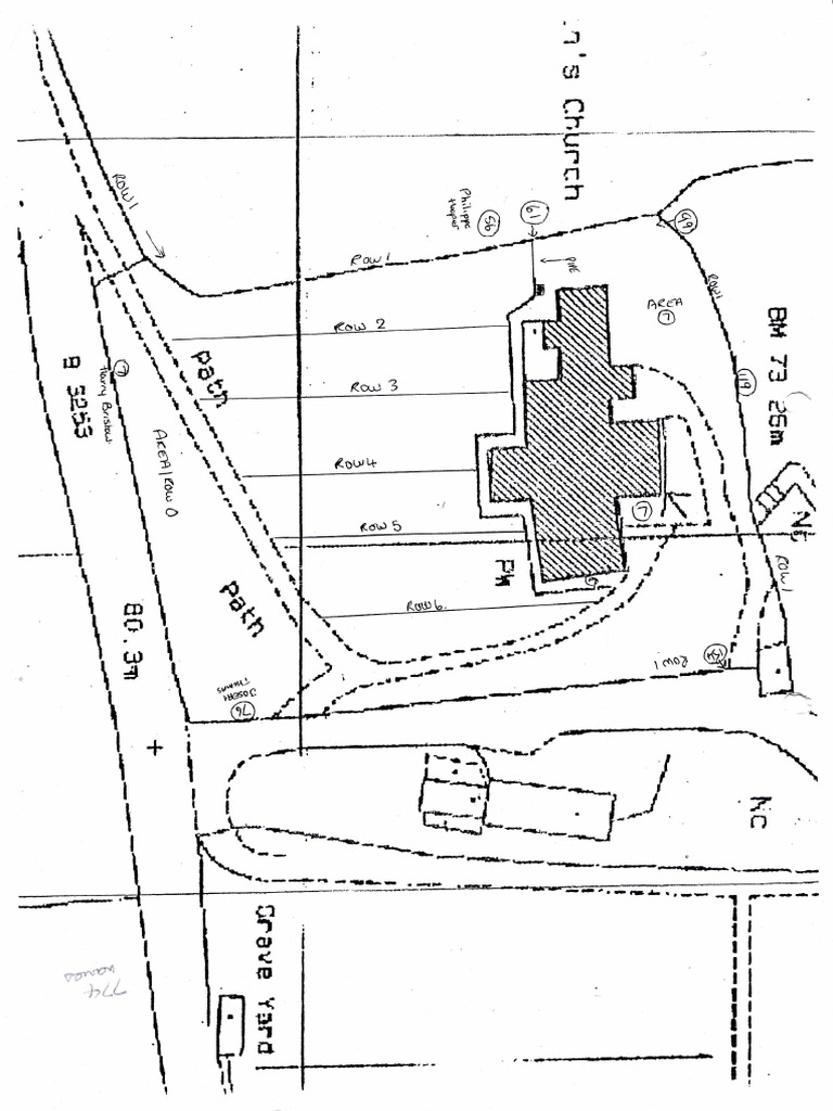 Closed Churchyard Plan | PDF