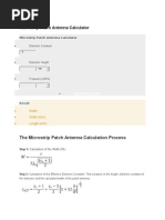 Microstrip Line Calculator em Talk | PDF