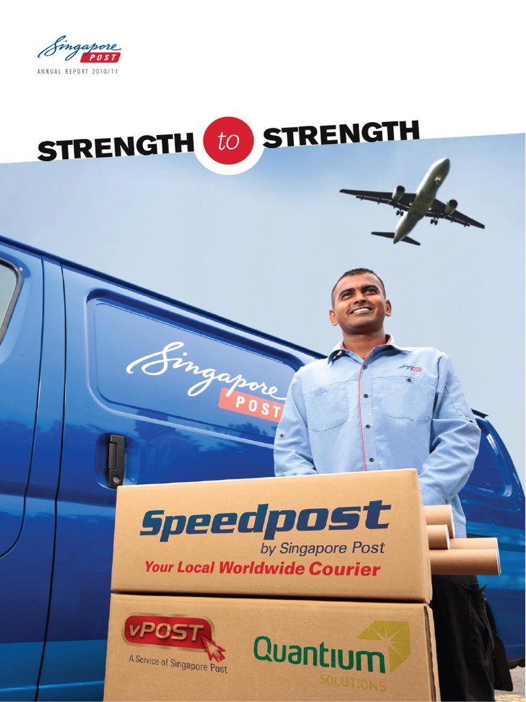 Strength to Strength: SingPost Achieves Another Year of Good Results ...