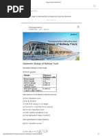 Final Specifications of Track Ballast 20-02-23 | PDF | Rail Transport ...