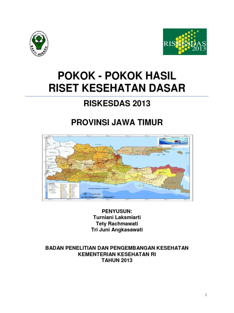 Riskesdas 2013 | PDF