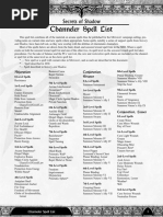 D&D 5E Spellcasting Classes Overview | PDF | Fantasy | Dungeons & Dragons
