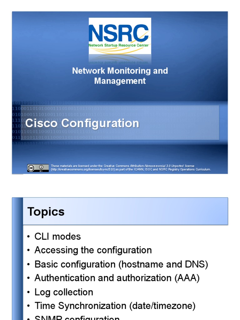 Network Monitoring and Management | PDF | Secure Shell | Network ...