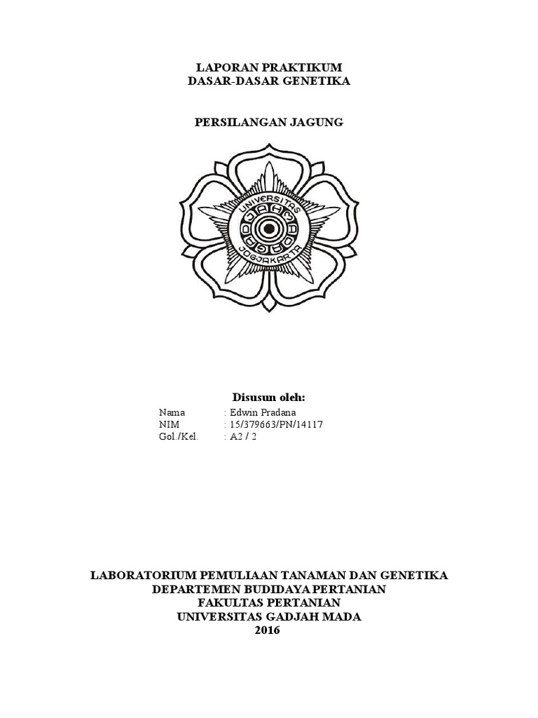 Laporan Praktikum Dasar-Dasar Genetika | PDF