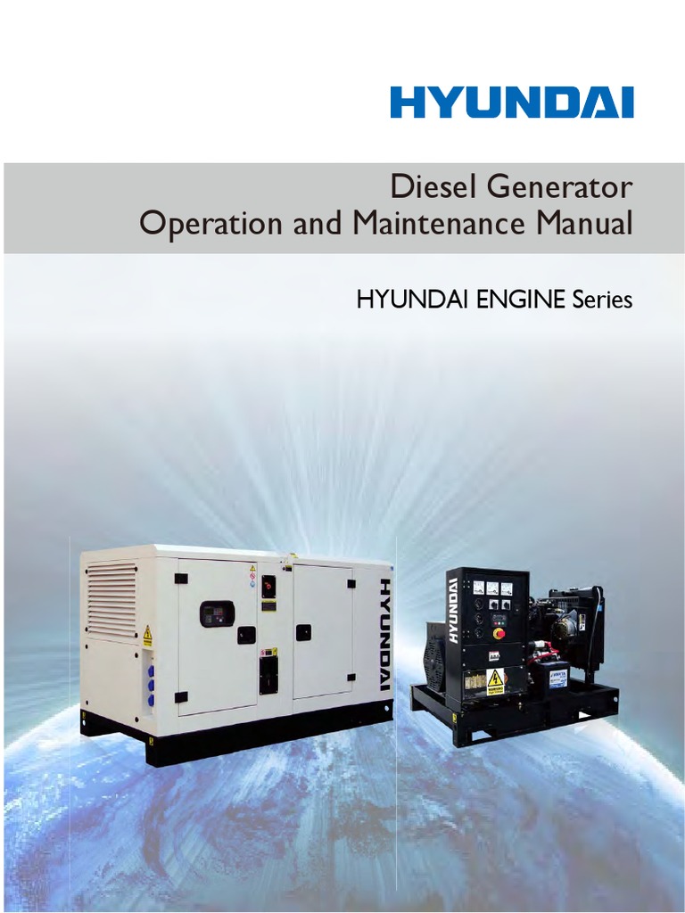 DG Maintenance Manual PDF | PDF | Electric Power | Power Supply