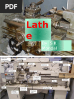 Machining Calculations | PDF | Speed | Machining