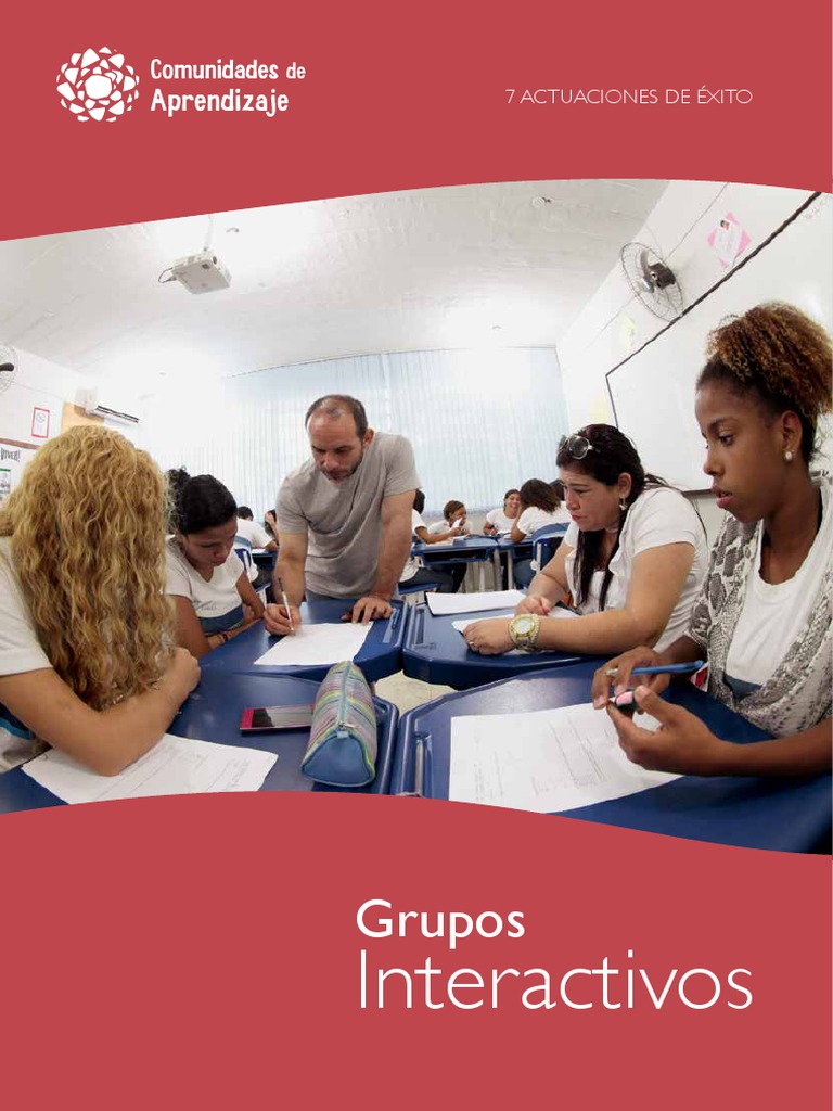 Grupos Interactivos | PDF | Aprendizaje | Maestros