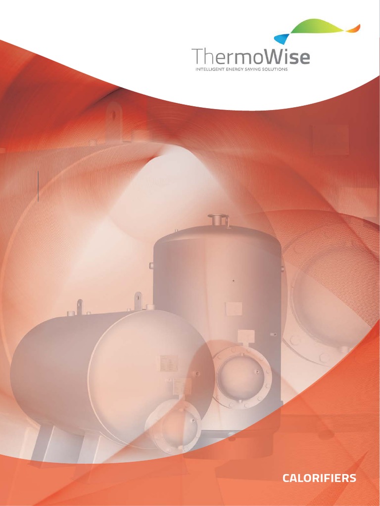 Calorifier Spec | PDF | Corrosion | Hvac