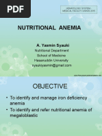 Ganzoni Equation For Iron Deficiency Anemia | PDF | Anemia | Iron