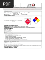 Check List Almacenamiento de Sustancias Quimicas Peligrosas | PDF | Toxicidad | La seguridad