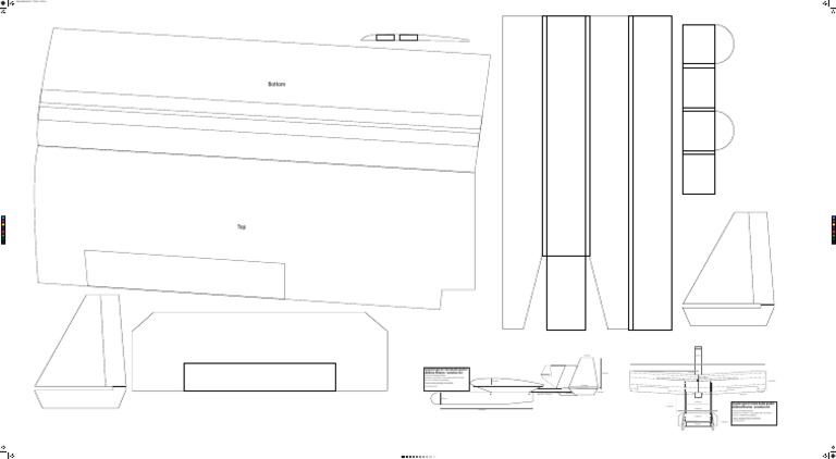 Depron Spectre Plan 1 | PDF