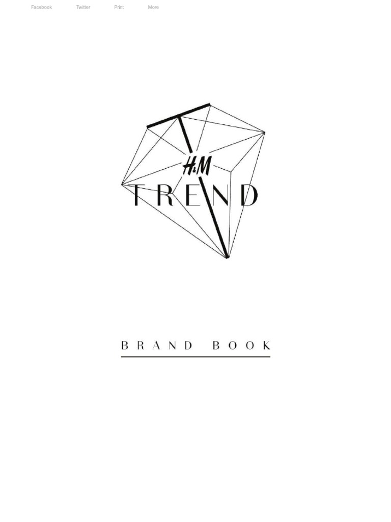 H&M Brandbook | PDF