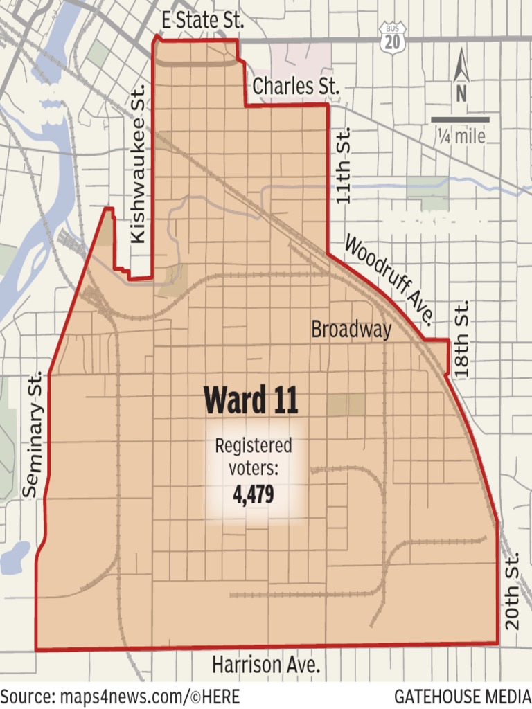 Ward 11 Map | PDF