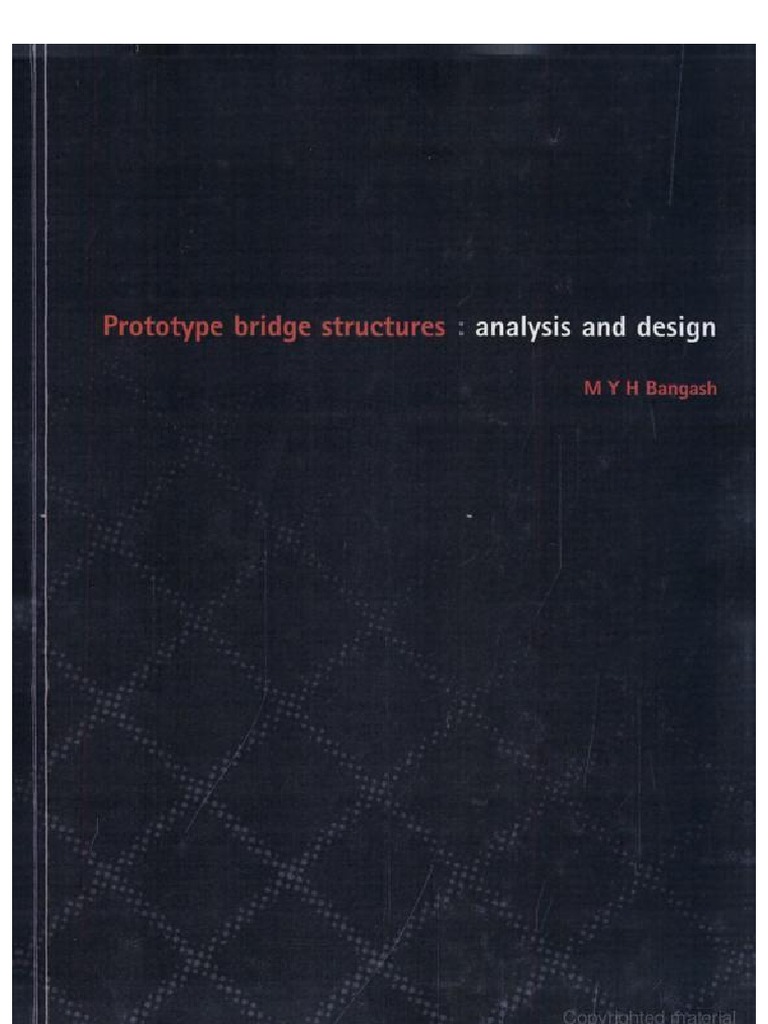 Prototype Bridge Structures | PDF