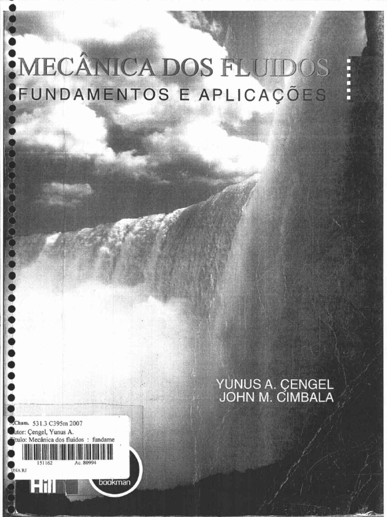 Mecânica Dos Fluidos - Fundamentos e Aplicacoes - John M. Cimbala | PDF