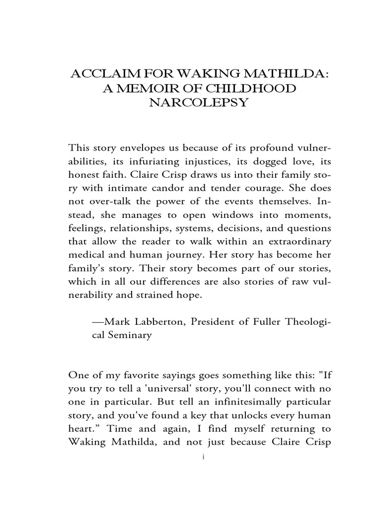 Waking Mathilda Advanced PDF | PDF | Influenza A Virus Subtype H1 N1 ...