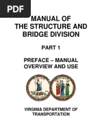 VDOT Structure and Bridge Design Guidelines | PDF | Prestressed ...