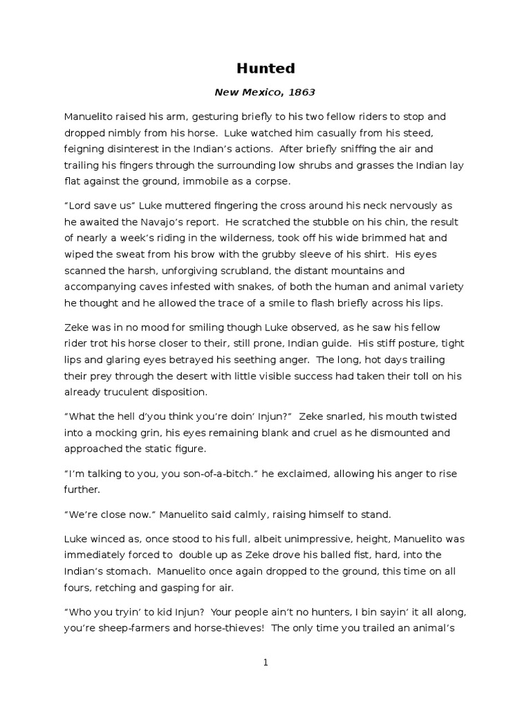 Skinwalkers - FINAL | PDF | Nature