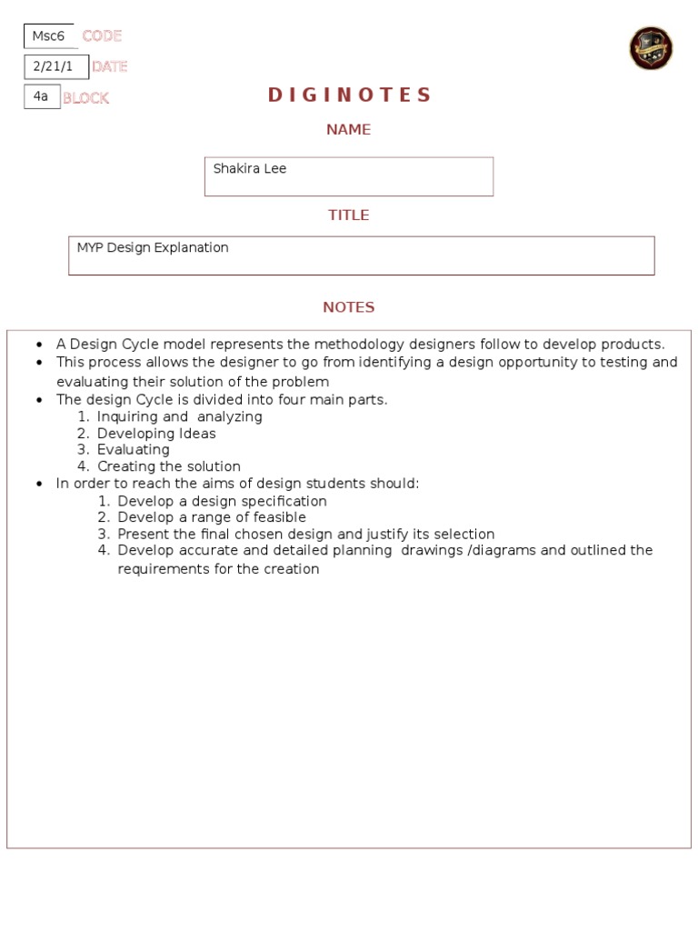 Digi Notes 10 | PDF | Business | Computers