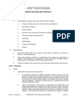 Construction Facilities, Temporary Utilities, and Controls | PDF ...