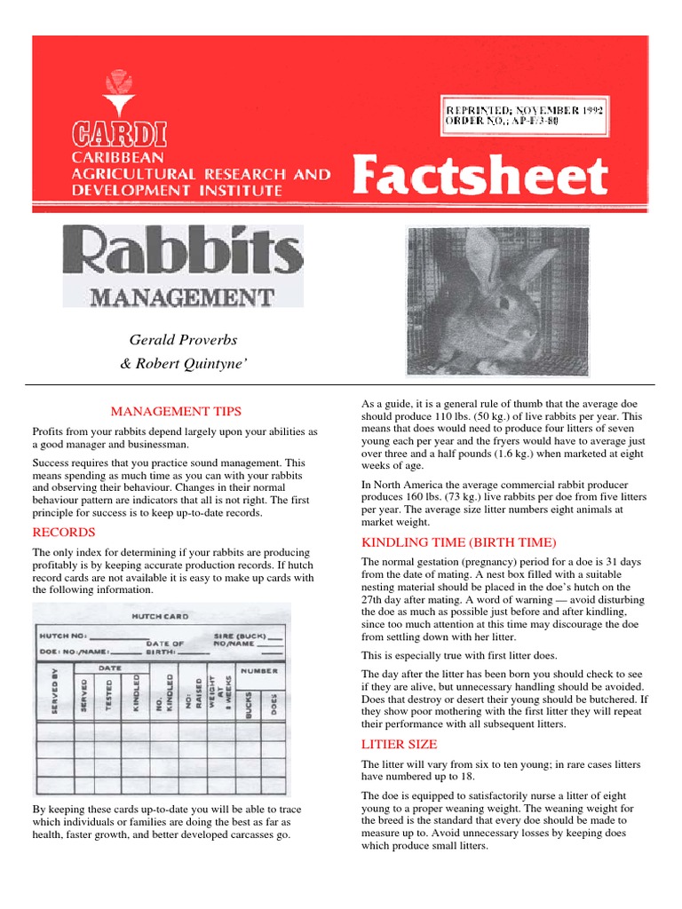 Gerald Proverbs & Robert Quintyne': Management Tips | PDF | Weaning ...