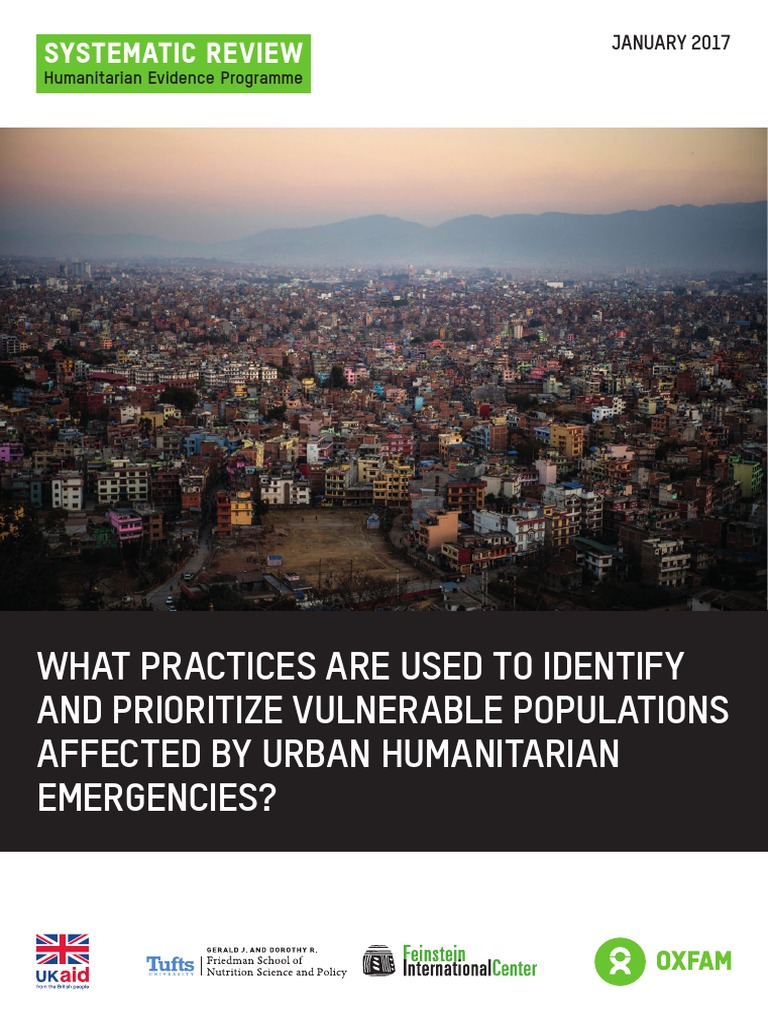 What Practices Are Used To Identify and Prioritize Vulnerable ...