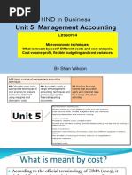 Assignment Brief For HND in Business Unit 6 Managing A Successful ...