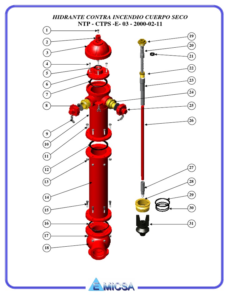 Ejercicio De Hidrante Contra Incendios