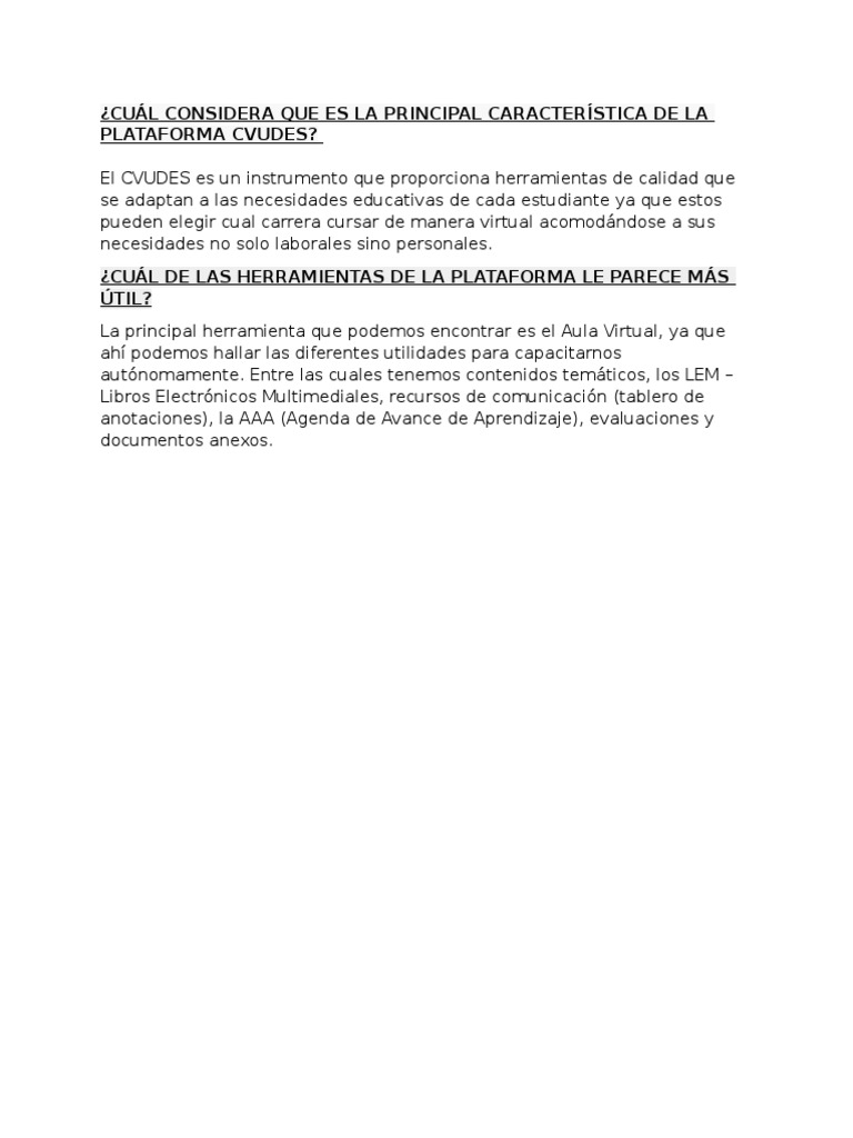 Foro UDES | PDF | Crecimiento personal y profesional | Arte