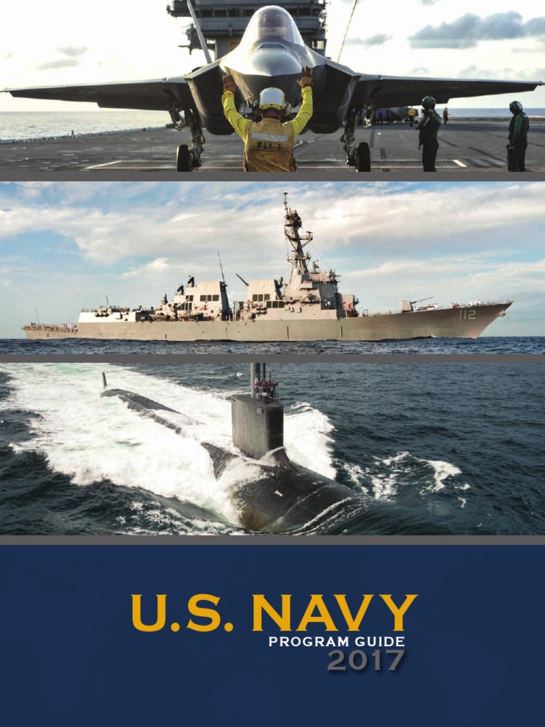 US Navy Program Guide 2017 | PDF | United States Navy | Unmanned Aerial ...