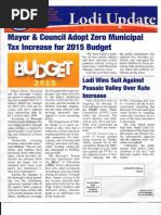 Water Rate Increase Protest Letter | PDF