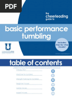 Level 1-5 Tumbling Skills | PDF | Gymnastics | Sports
