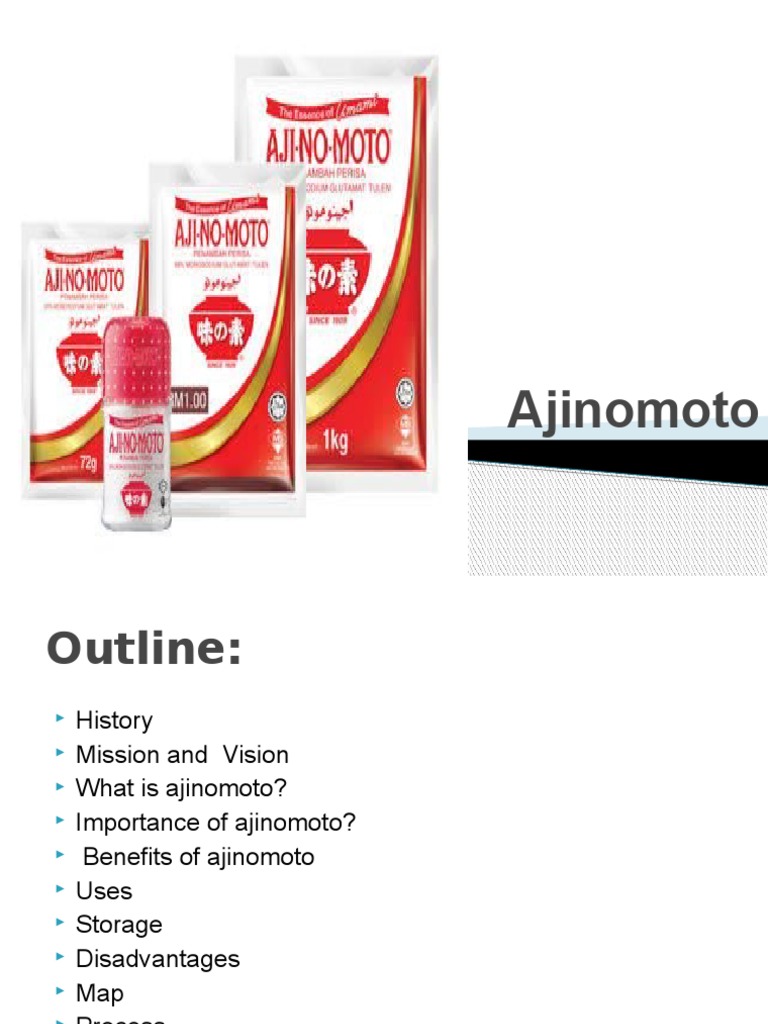 Ajinomoto | PDF | Food And Drink | Foods