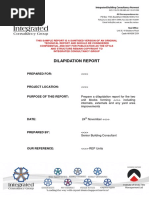Dilapidation Report Example | PDF | Buildings And Structures ...