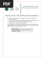 Shackles and Chain Sling Inspection Checklist | PDF