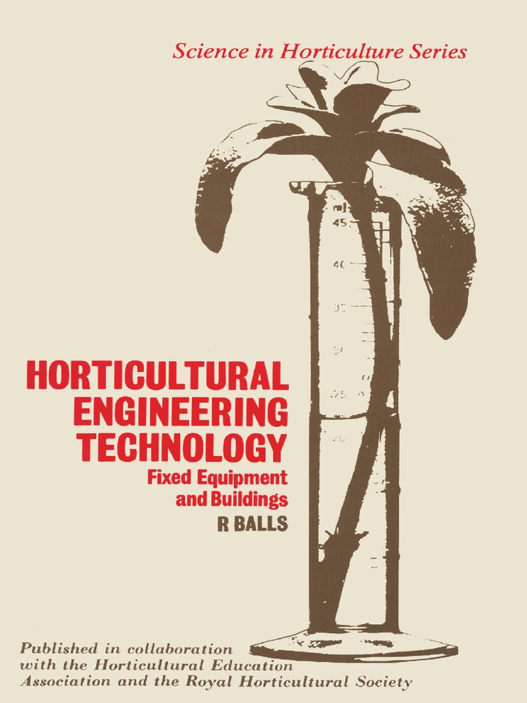 Horticultural Engineering Technology - Fixed Equipment and Buildings ...