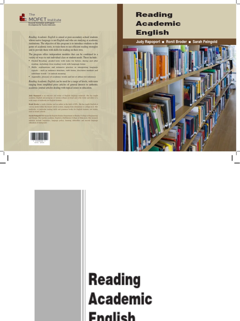 Reading Academic English Easy | PDF | Reading Comprehension | Reading ...