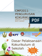 Dasar Dan Petunjuk Perlaksanaan Kokurikulum Di Sekolah | PDF