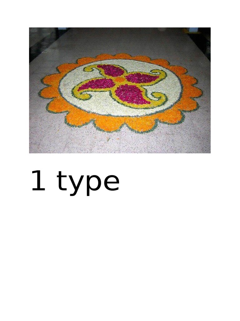 Kolam | PDF | Home & Garden