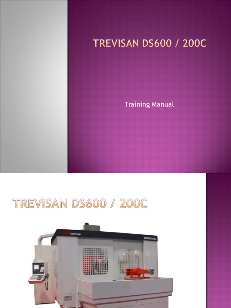 Trevisan DS600 | PDF