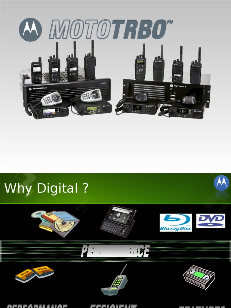 01 Mototrbo Overview | Download Free PDF | Digital Television | Radio