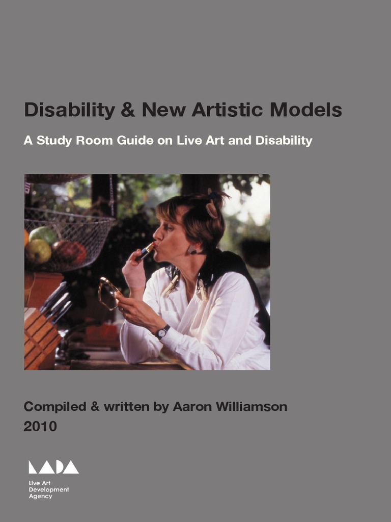 Live Art and Disability Guide | PDF | Disability | Social Stigma