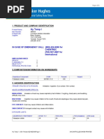 MSDS Trilon M Liquid | PDF | Toxicity | Personal Protective Equipment