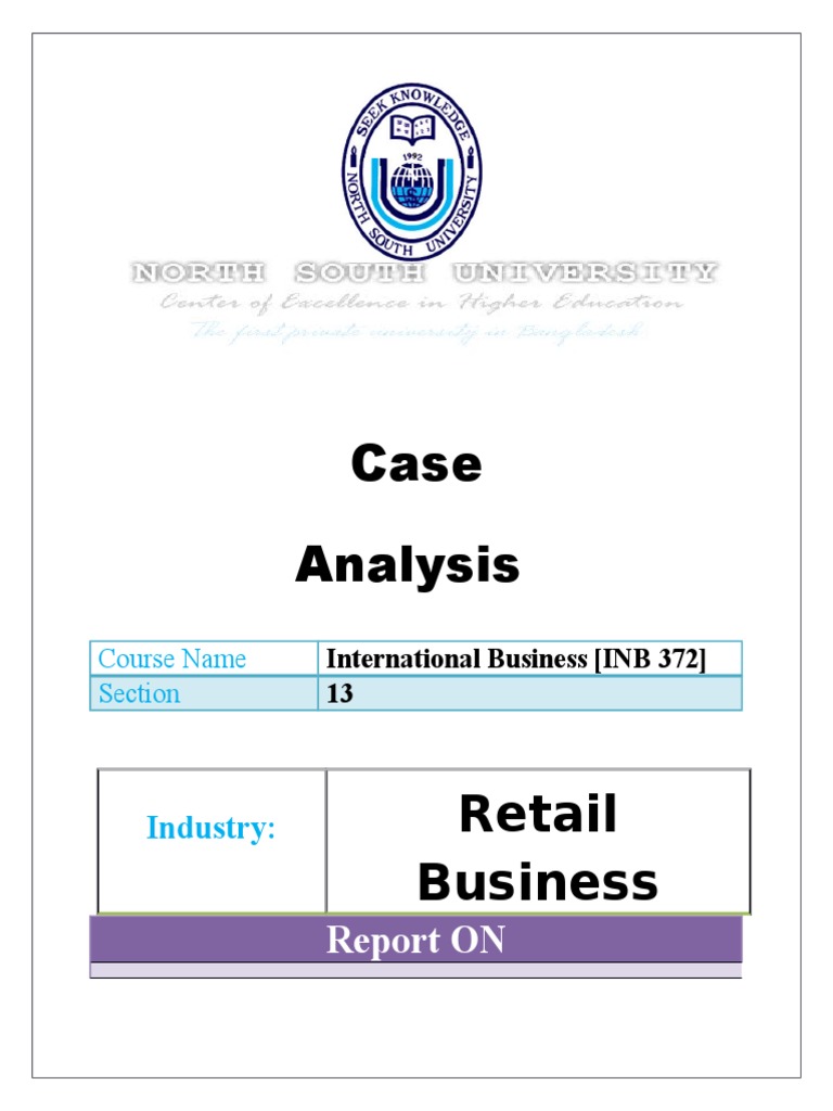 Wal-Mart Case Analysis: Lessons for Future International Expansion ...