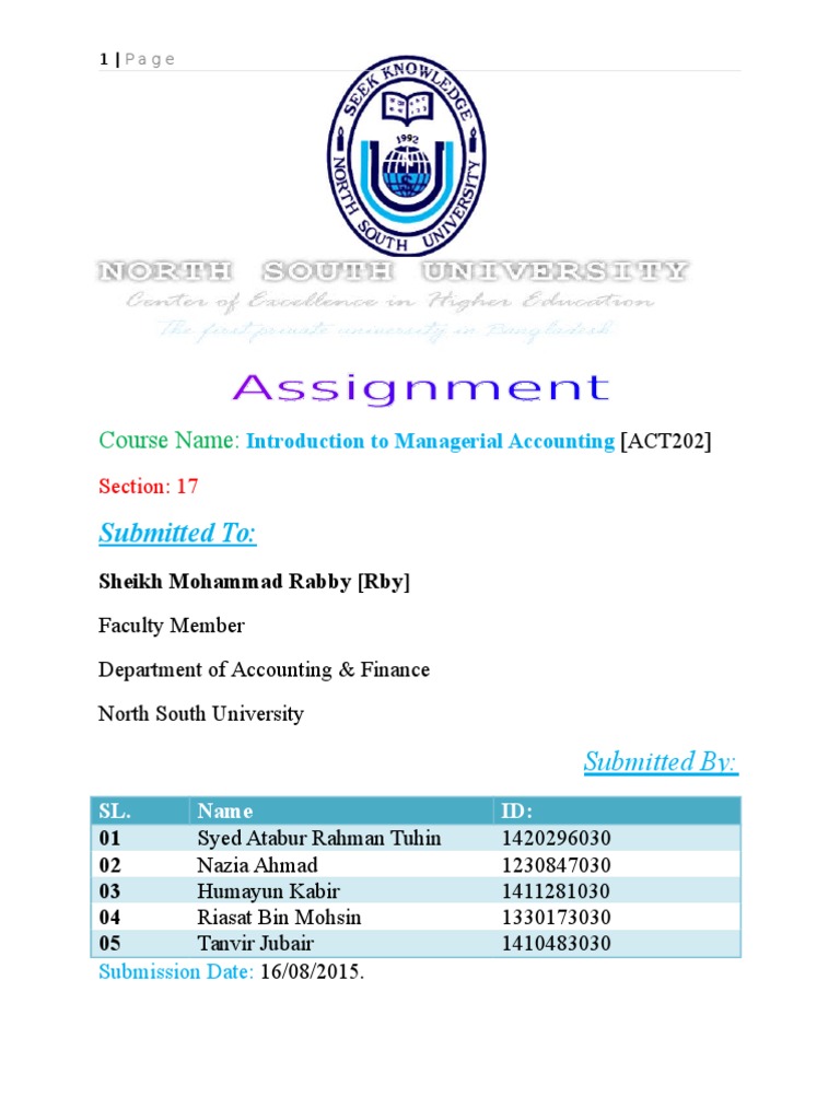 ACT 202 Project | PDF | Interest | Loans