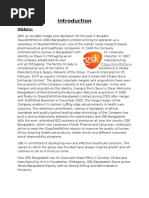 GSK Product List Overview | PDF