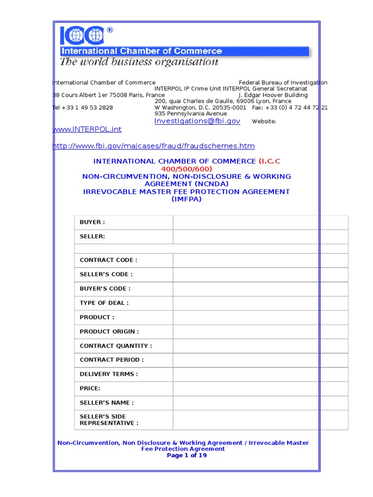 Ncnda Imfpa Euro 2m - Fnle-1 | PDF | Wire Transfer | Financial Transaction