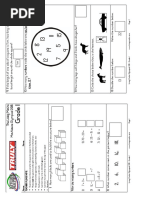 Grade 7 English Second Term Test Paper With Answers | PDF